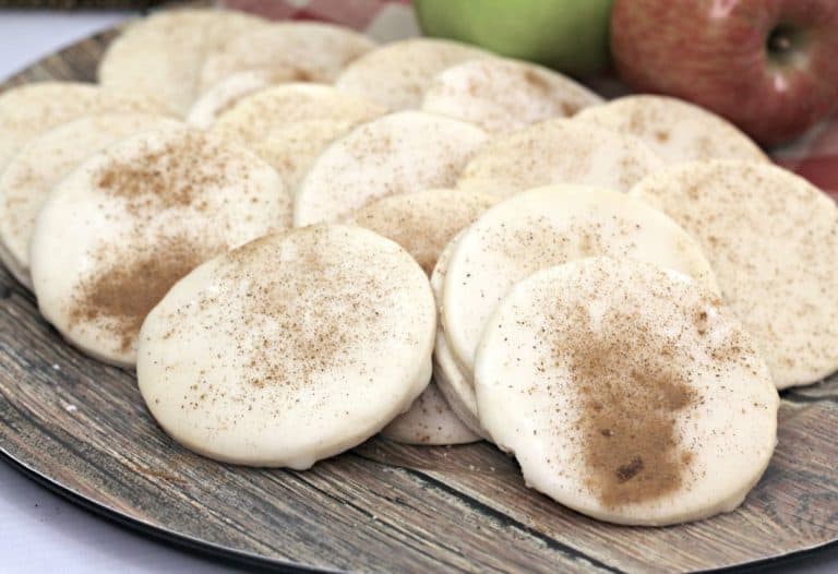 Apple Cider Shortbread Cookies - Recipes From Leftovers