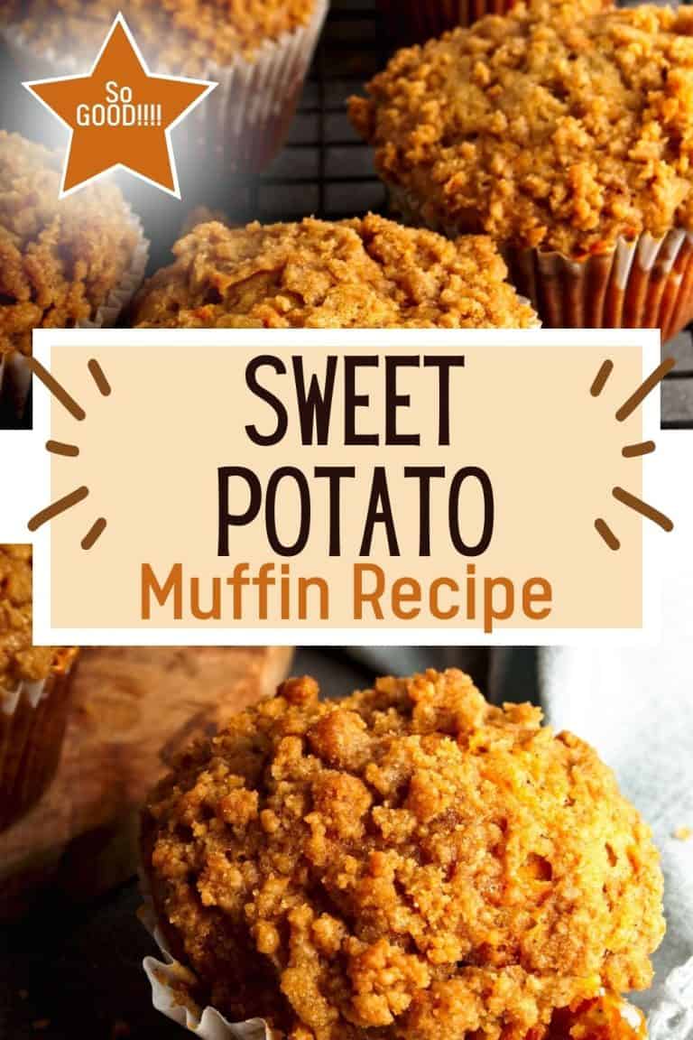 Cinnamon Sweet Potato Muffin Recipe - Recipes From Leftovers