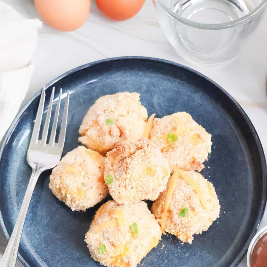 Cheesy Potato Puff Recipe from Leftover Mashed Potatoes - Recipes From ...
