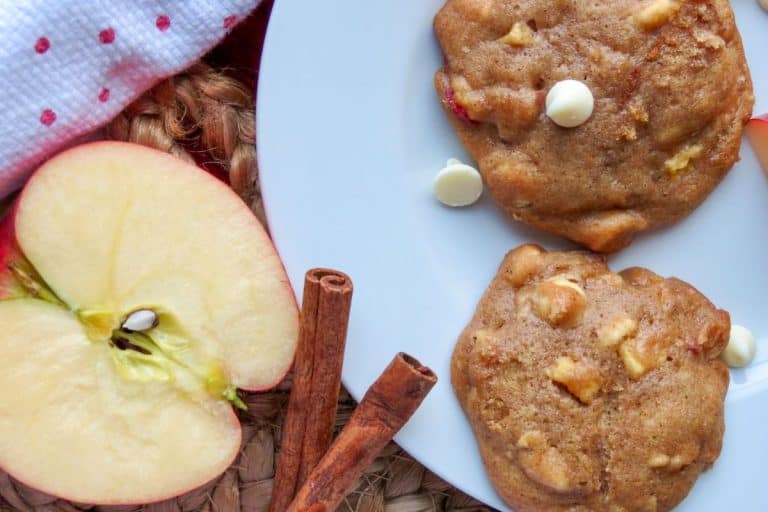 Easy Applesauce Cookies Recipe with White Chocolate Chips - Recipes ...