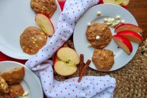 Easy Applesauce Cookies Recipe with White Chocolate Chips - Recipes ...