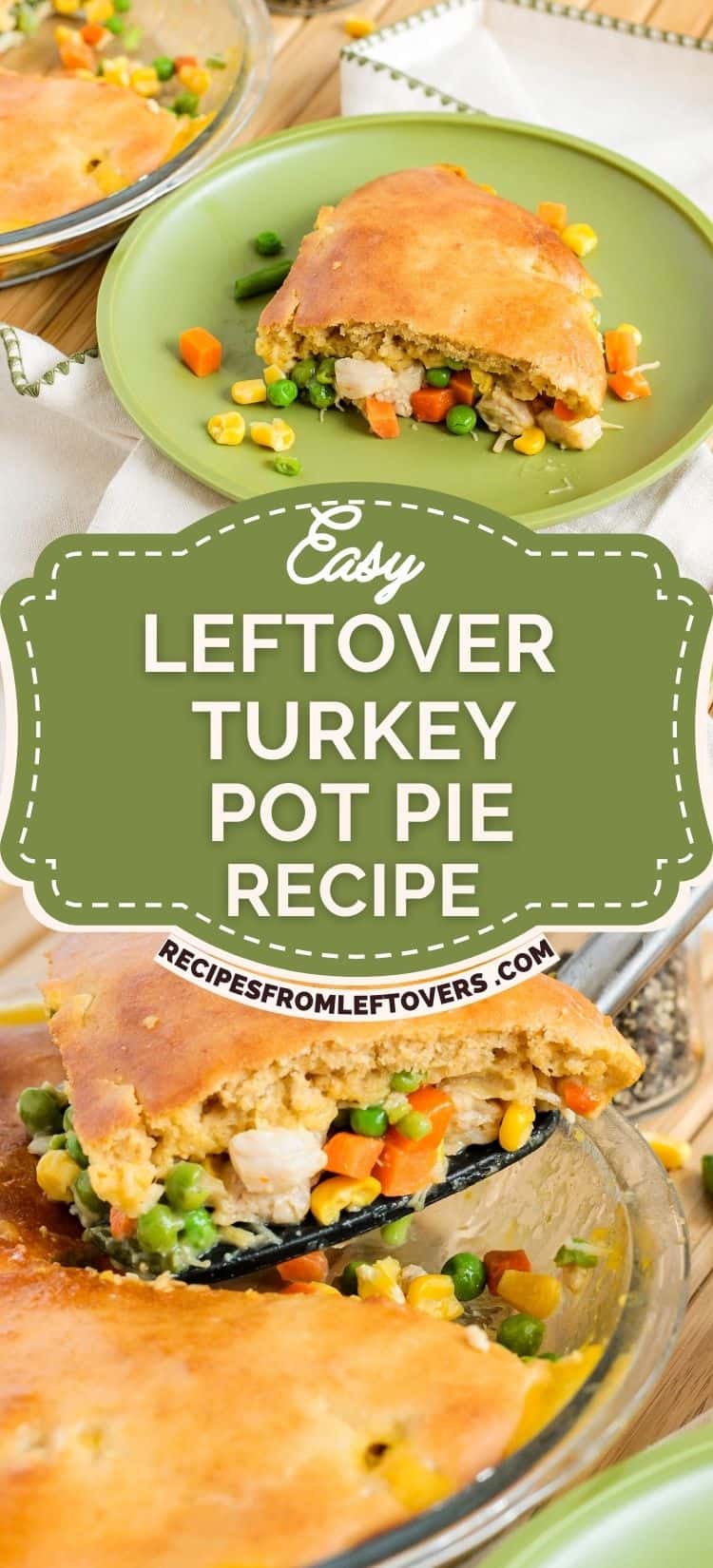 Leftover Turkey Pot Pie Recipe with Cream of Chicken Soup - Recipes ...