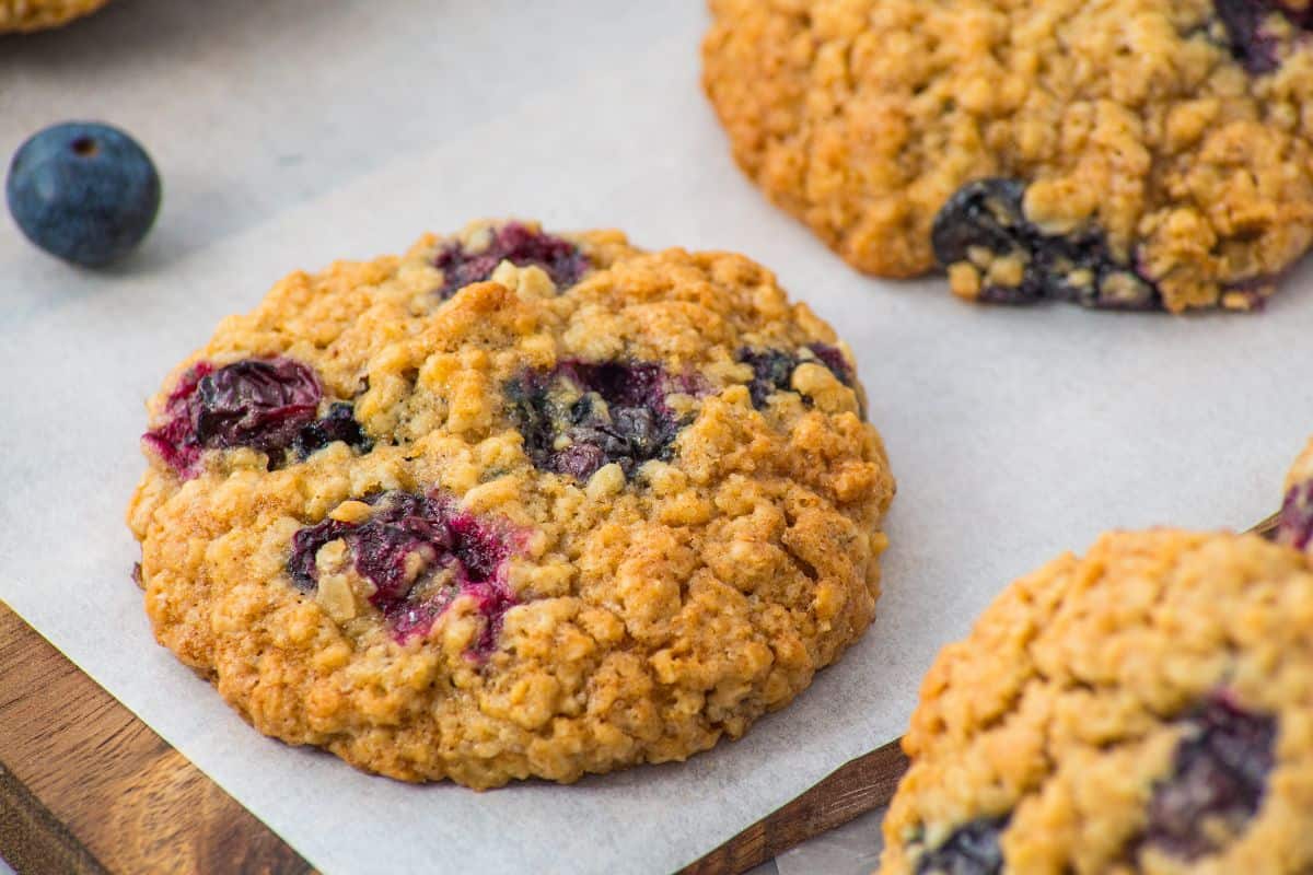 Breakfast Blueberry Oat Cookies Recipe - Recipes From Leftovers