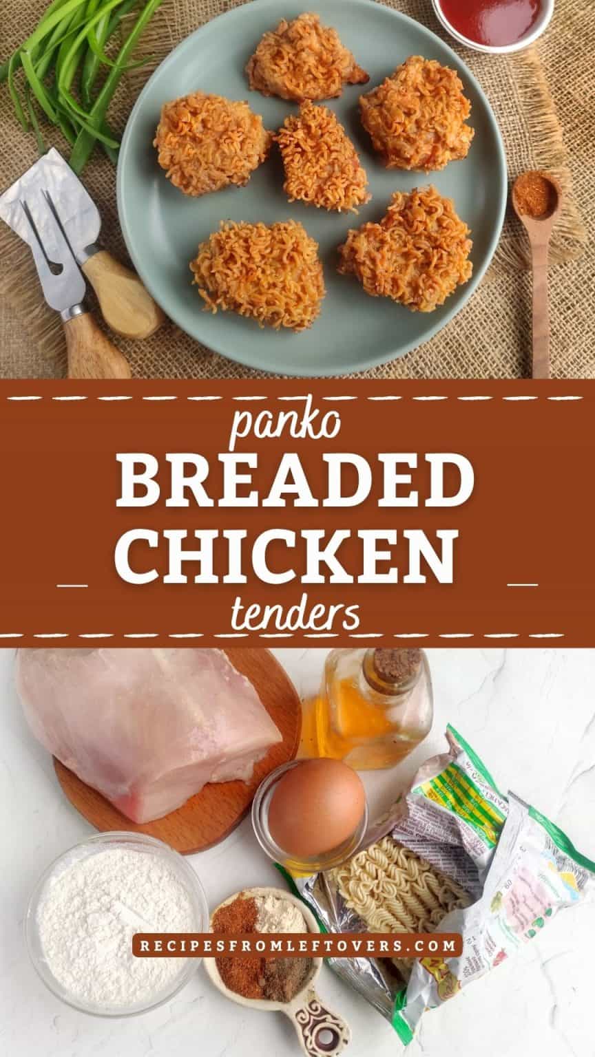 Homemade Panko Chicken Nuggets Recipe - Recipes From Leftovers