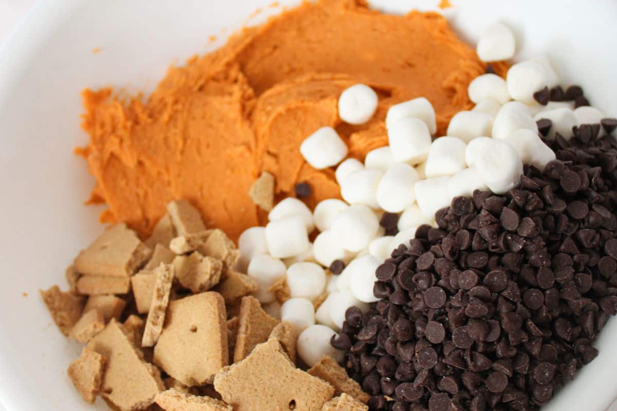 Easy Pumpkin Smores Cookies Recipe - Recipes From Leftovers